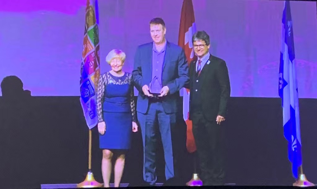 Ningbo Polytechnic University awarded the Gold Winner of 2023 Award of ...